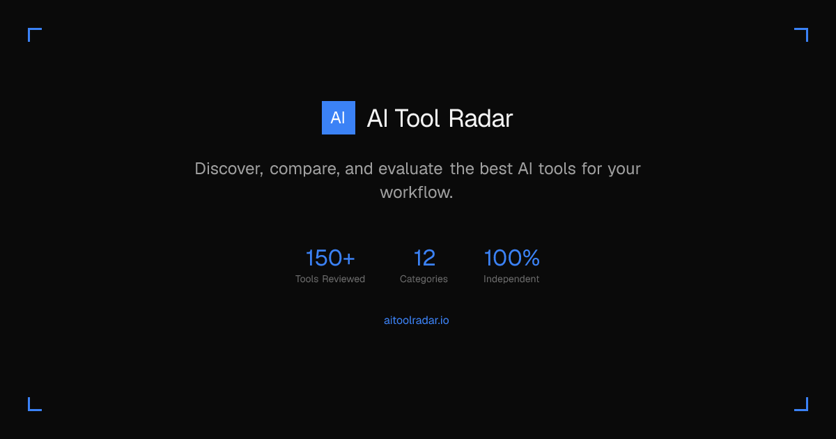 KI-Tool Vergleiche - Direktvergleich | AI Tool Radar